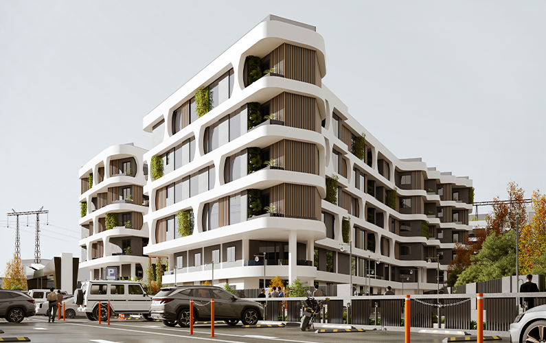 Keep Invest Complex Building | Iconic Engineering Consultancy