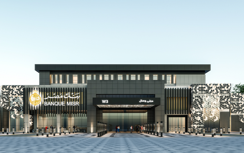 Banque Misr - W03 | Iconic Engineering Consultancy